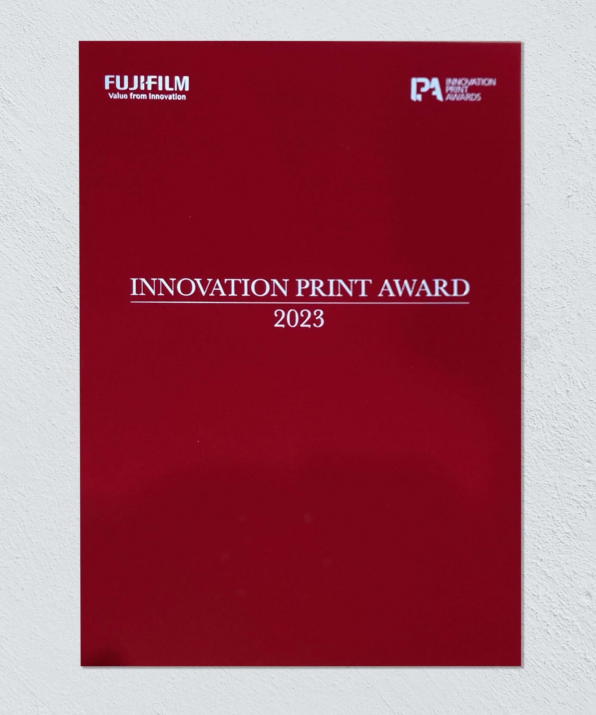 Innovation Print Awards 2023の授賞式が行われました。｜トピックス｜株式会社サンエー印刷